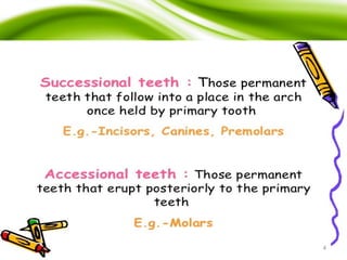 clinical features of mixed dentition period | PPT