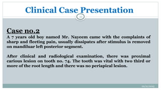 Comparison of Pulpotomy with Formocresol and Mineral Trioxide Aggregate ...