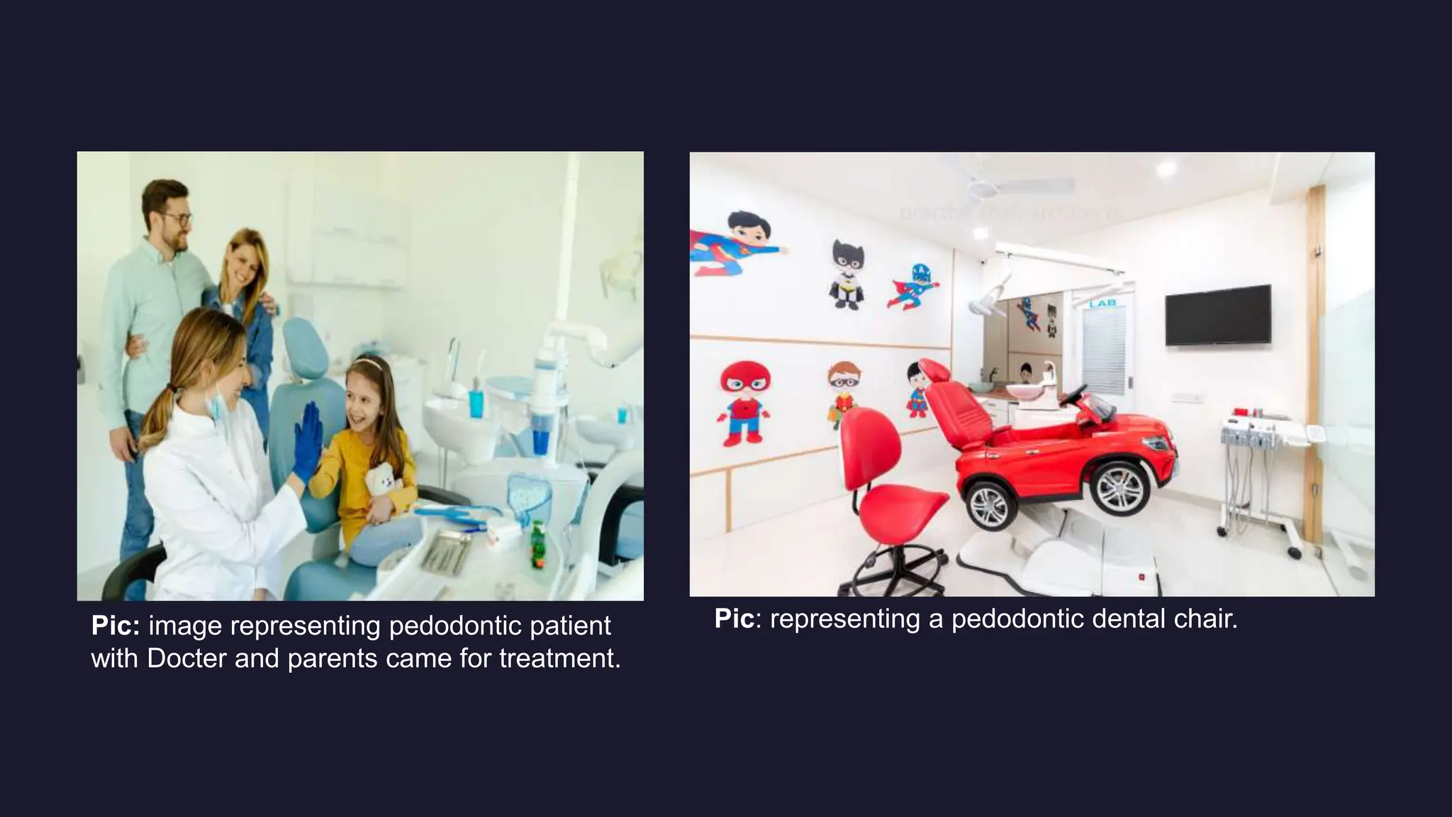 Pedodontic Clinic (pediatric Dentistry).pptx