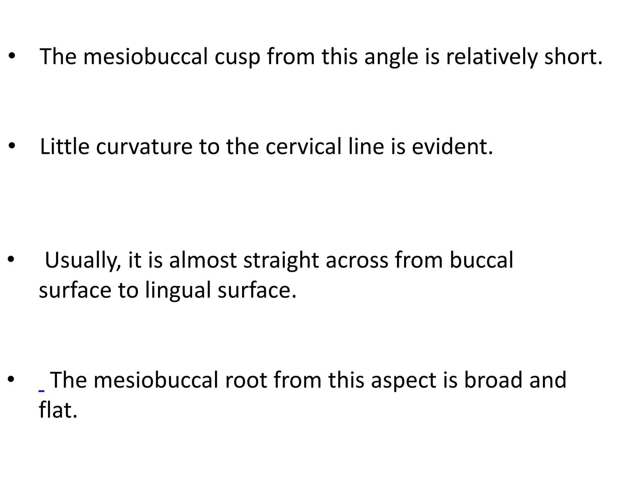 DENTAL ANATOMY OF PRIMARY MAXILLARY AND MANDIBULAR 2ND MOLAR . | PDF ...