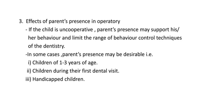 Pedodontic treatment triangle | PPTX | Dental Health | Diseases and ...