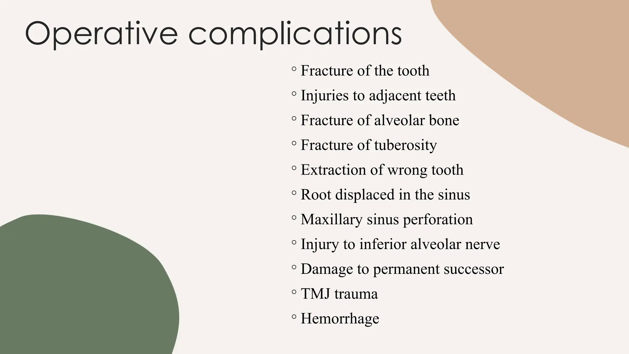 paedodontic extraction of teeth presentation | PPTX