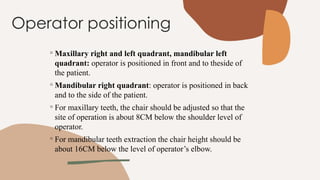 paedodontic extraction of teeth presentation | PPTX