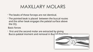 paedodontic extraction of teeth presentation | PPTX