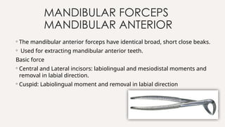 paedodontic extraction of teeth presentation | PPTX