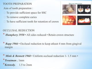 stainless steel crown | PPTX