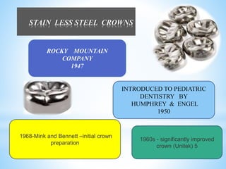 stainless steel crown | PPTX