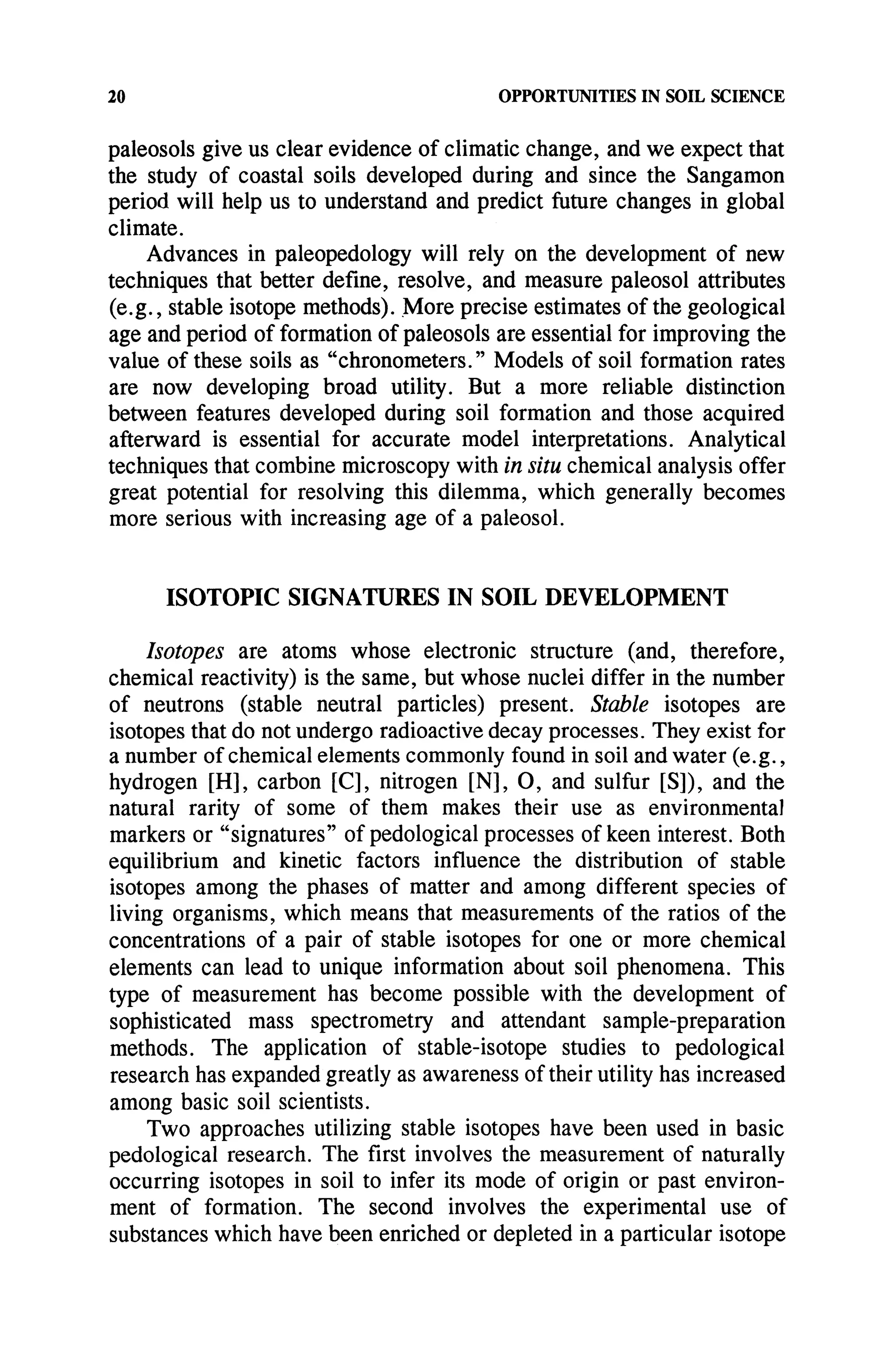 Pedology: The Science of Soil Development | PDF