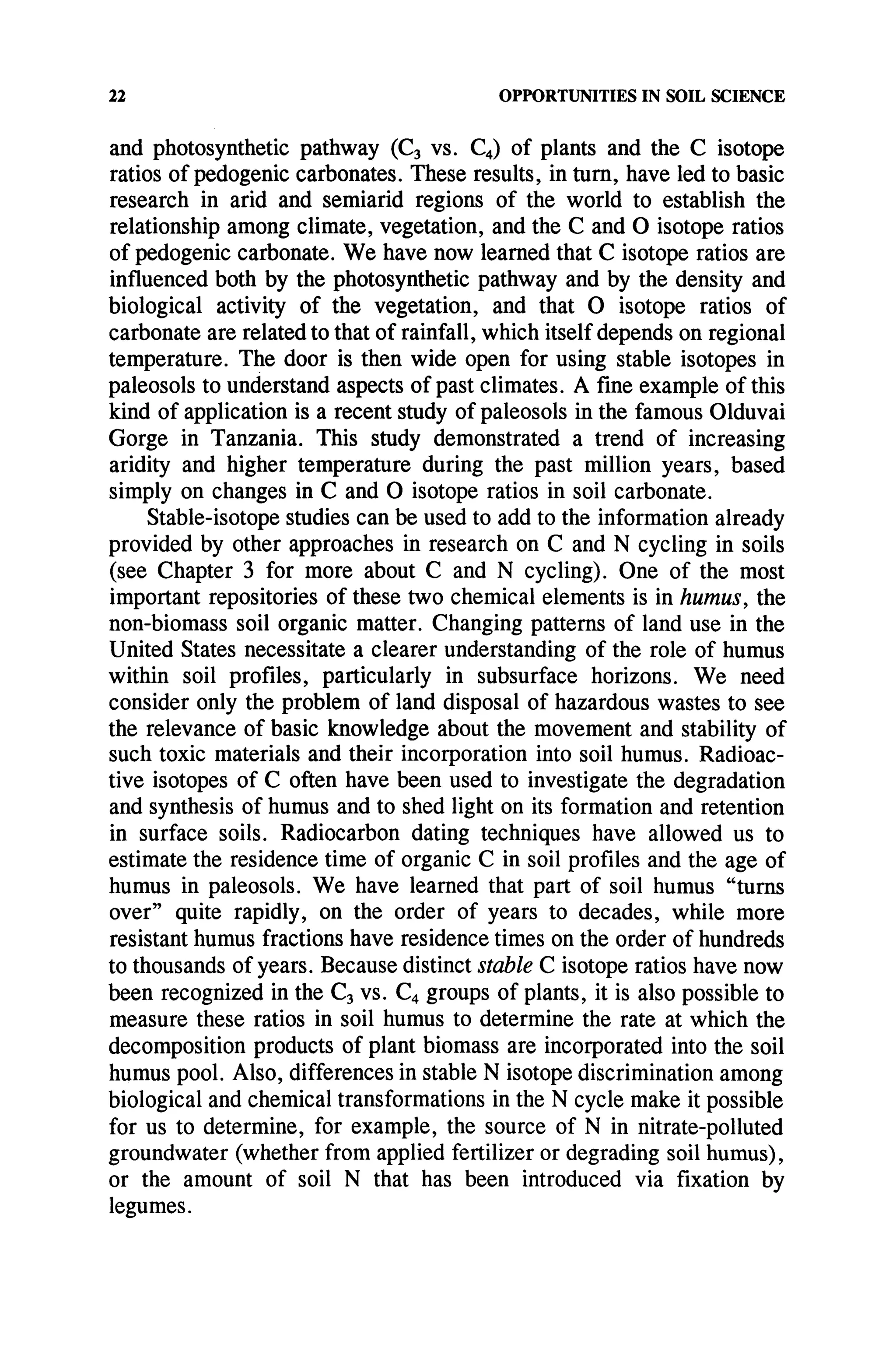 Pedology: The Science of Soil Development | PDF