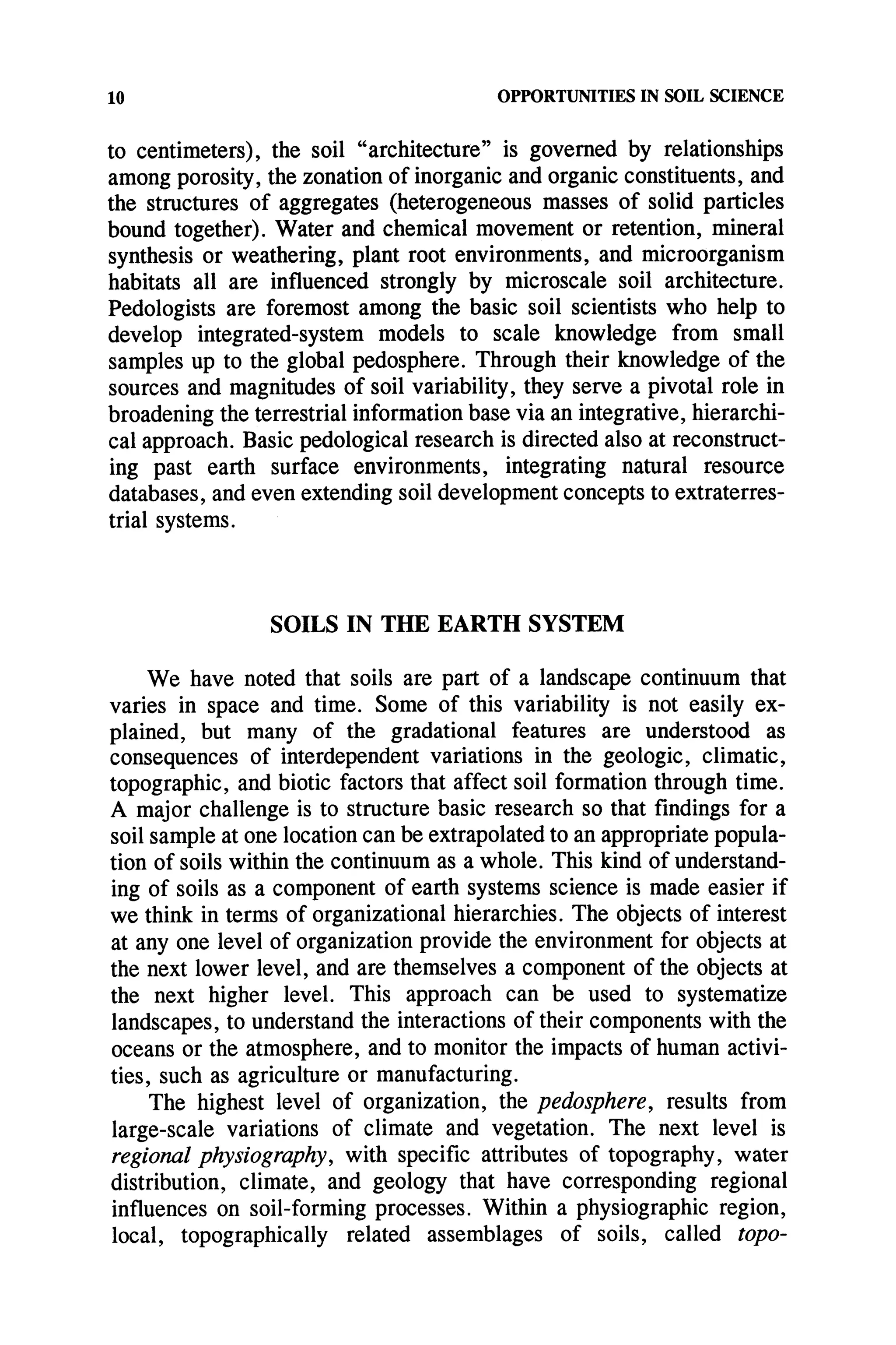 Pedology: The Science of Soil Development | PDF