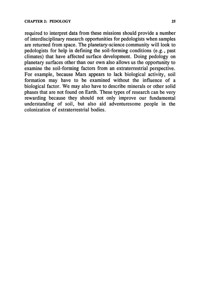 Pedology: The Science of Soil Development | PDF