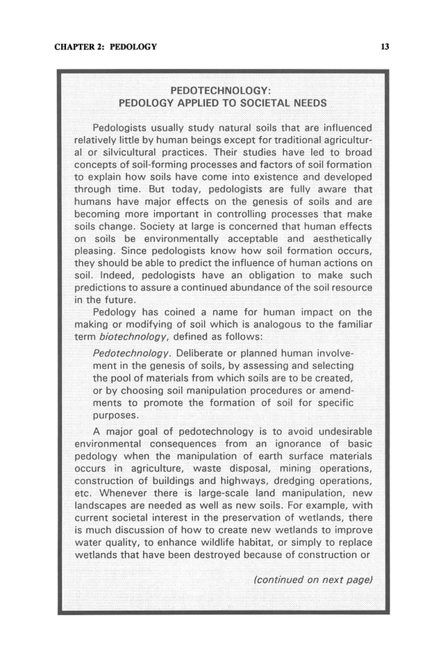 Pedology: The Science of Soil Development | PDF