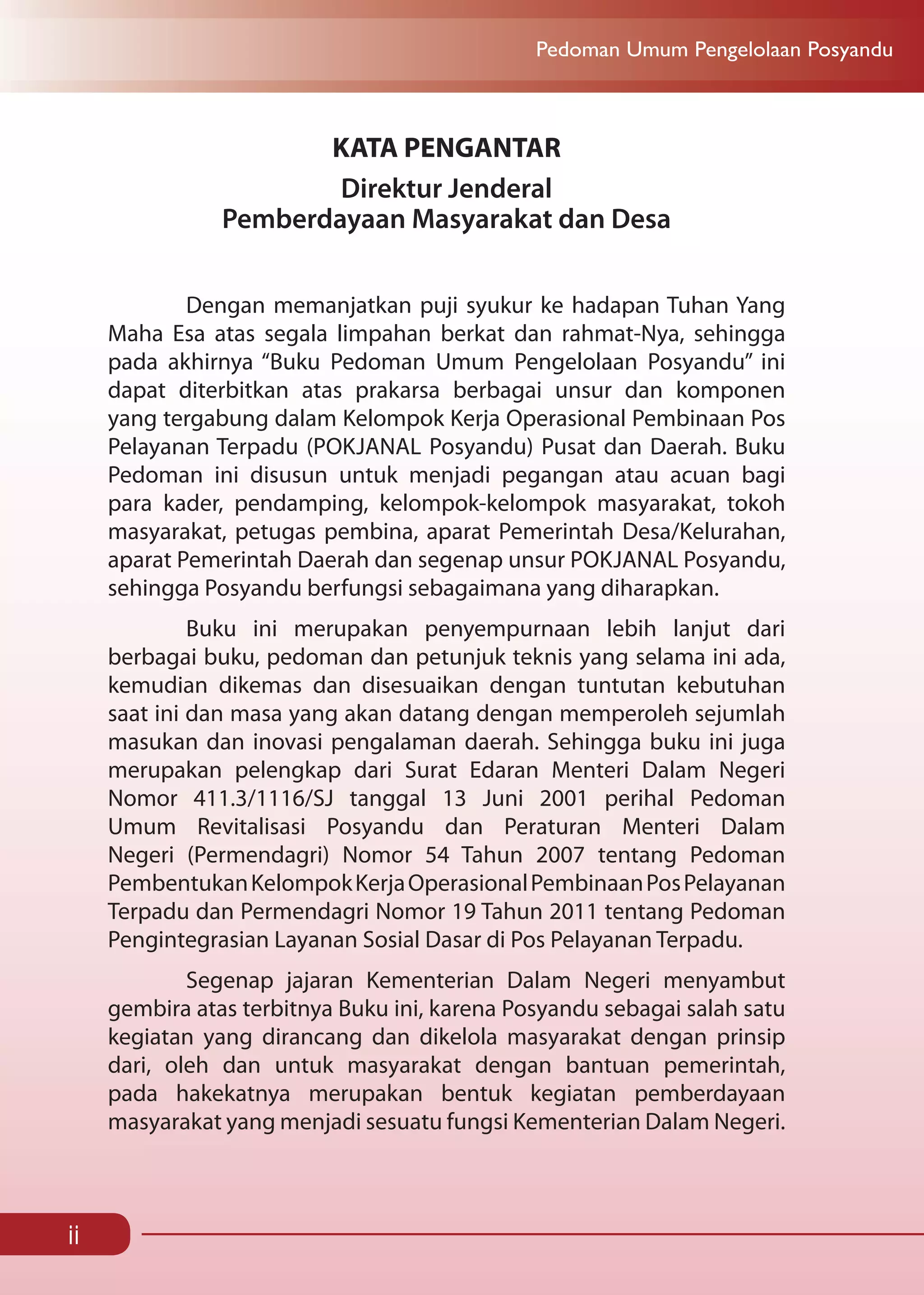 Pedoman baru-posyandu | PDF