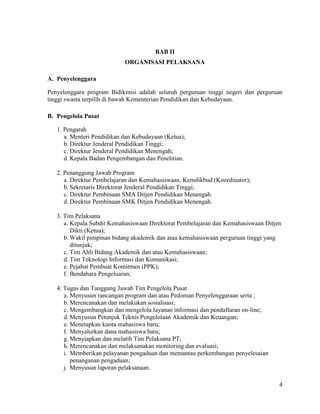 Pedoman bidikmisi-2013 | PDF