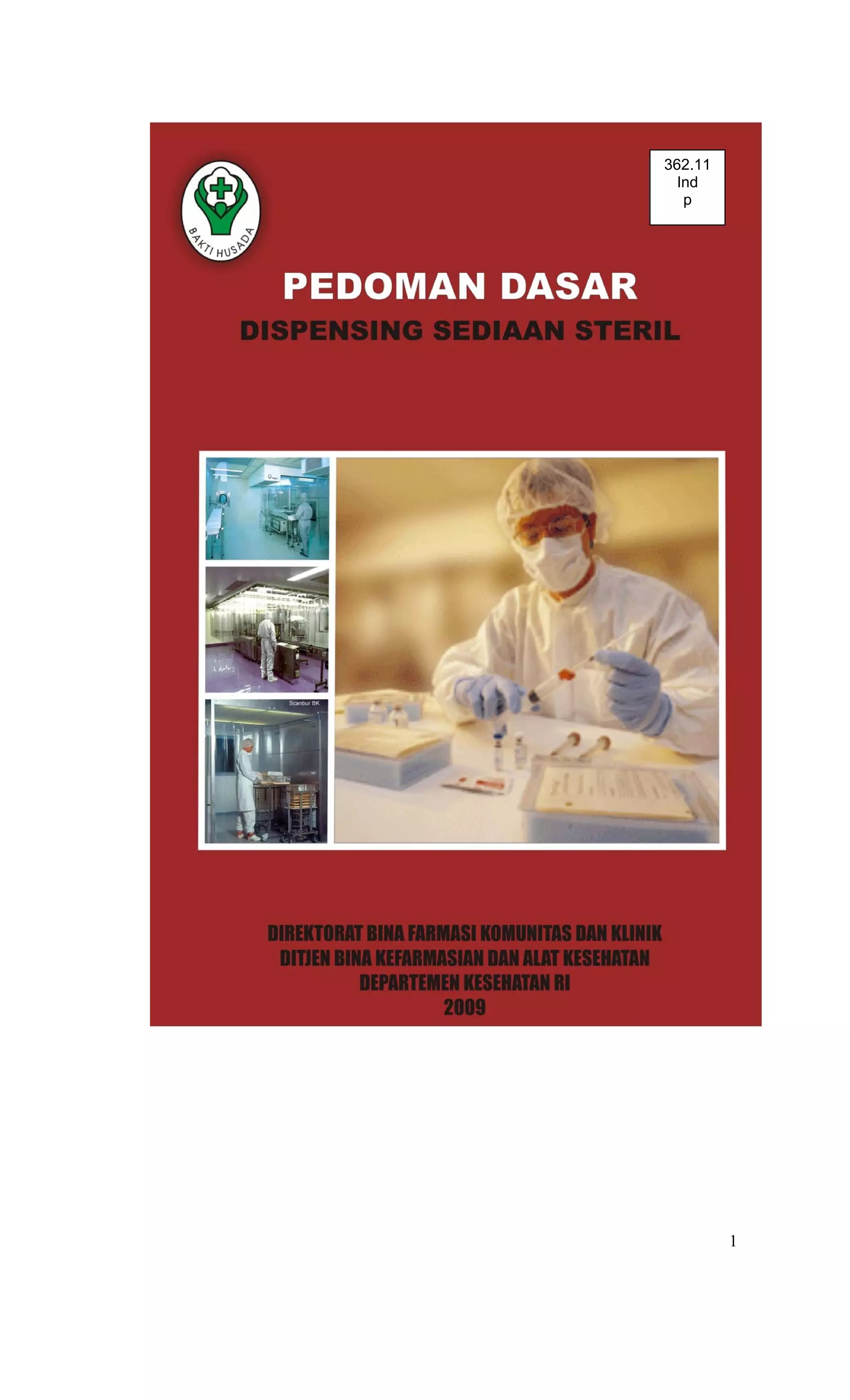 Pedoman dasar-teknik-aseptis | PDF