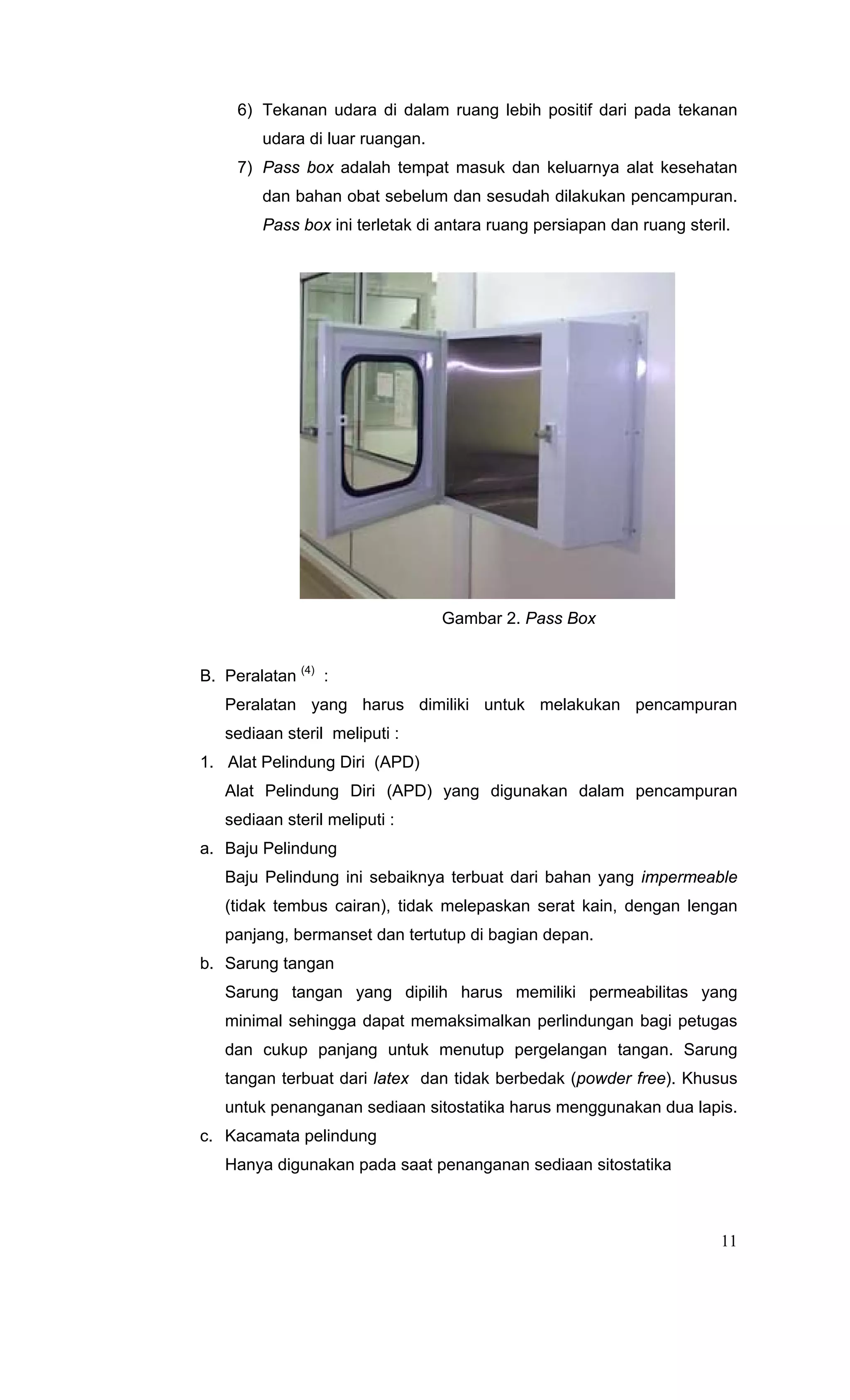 Pedoman dasar-teknik-aseptis | PDF