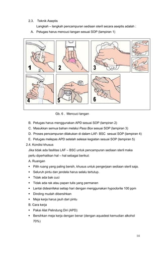 Pedoman dasar-teknik-aseptis | PDF