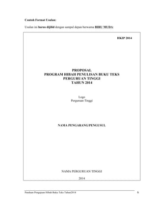 Pedoman hibah-buku-ajar-2014-final | PDF