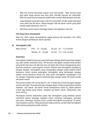 Pedoman Interpretasi Data Klinik | PDF