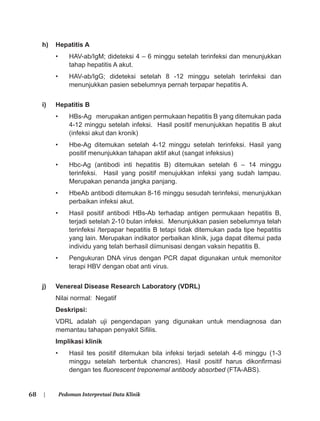 Pedoman Interpretasi Data Klinik | PDF