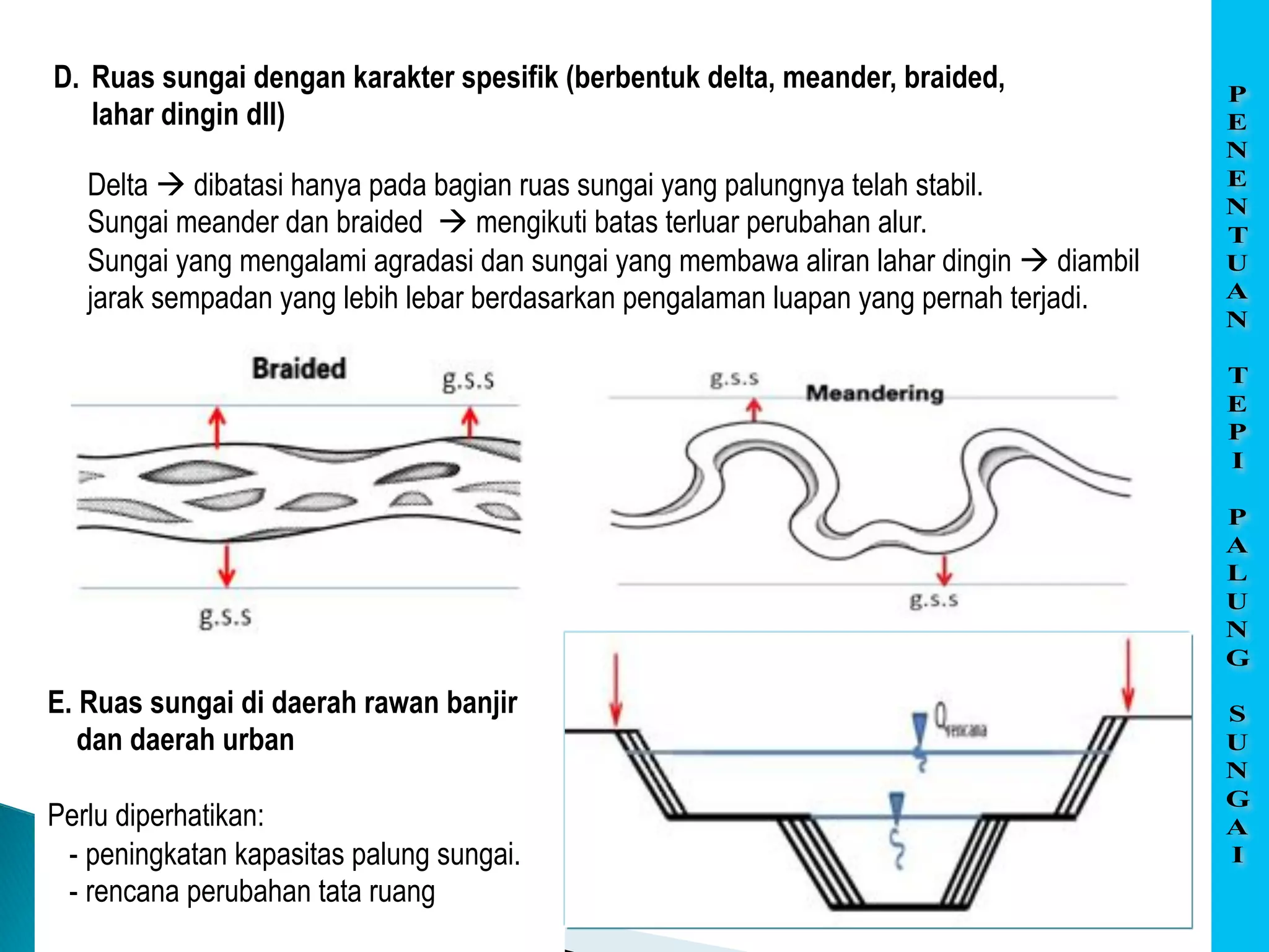 Pedoman kajian-penetapan-sempadan-sungai-dan-perijinan-pemanfaatan ...