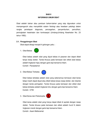 Pedoman obat-bebas-dan-bebas-terbatas | PDF