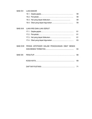 Pedoman obat-bebas-dan-bebas-terbatas | PDF