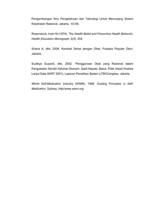 Pedoman obat-bebas-dan-bebas-terbatas | PDF