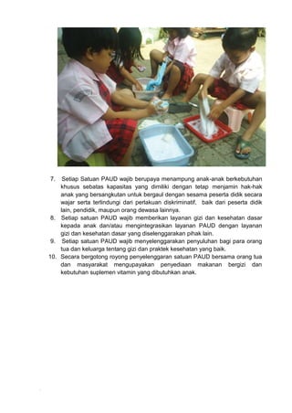 JUKNIS PAUD TERPADU | DOCX