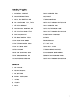 Pedoman pembinaan-kebugaran-jasmani-jemaah-haji-bagi-petugas-kesehatan | PDF