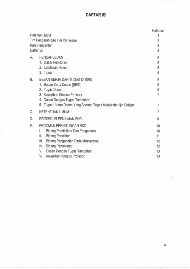 Pedoman penilaian-bkd-tahun-2019 | PDF