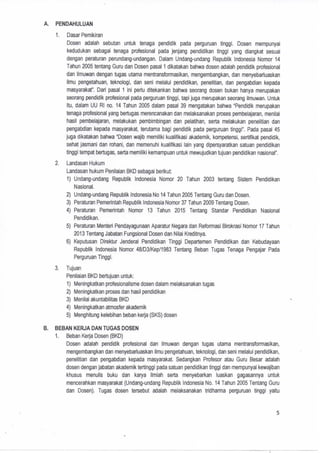 Pedoman penilaian-bkd-tahun-2019 | PDF