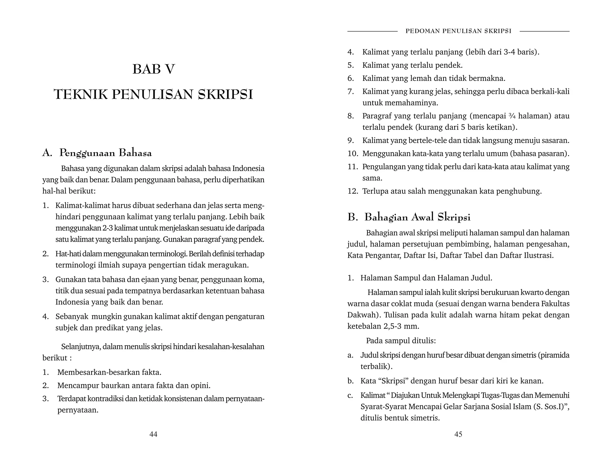 Pedoman-Penulisan-Skripsi.pdf kkkjjjjjjj | PDF