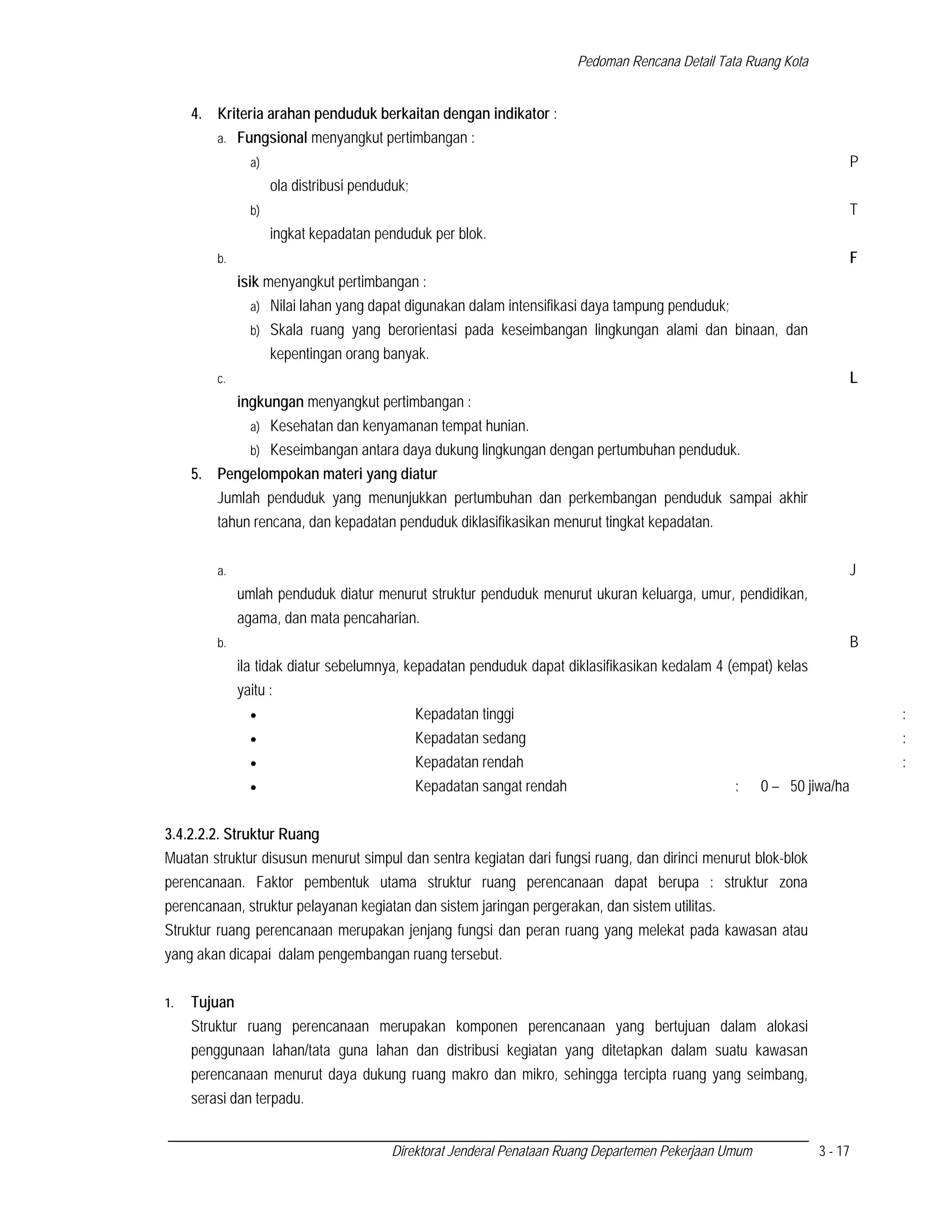 Pedoman penyusunan RDTR Kota | PDF