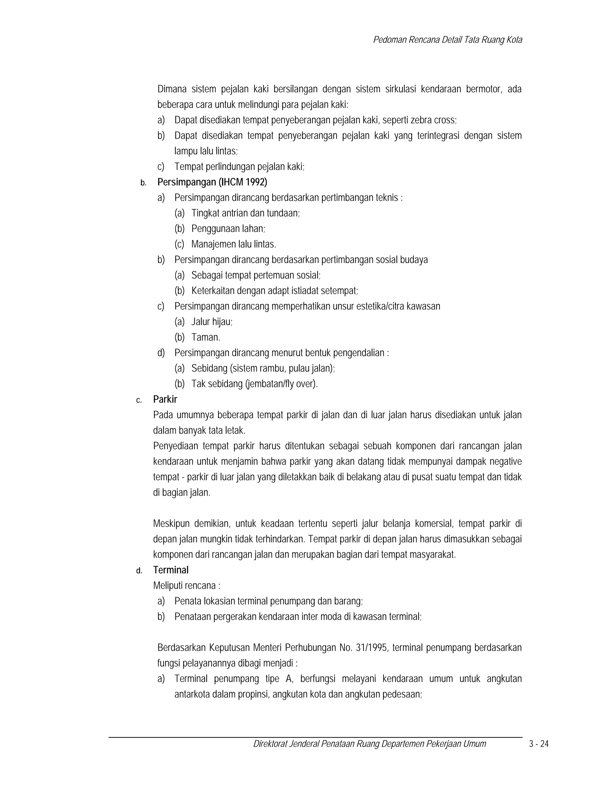 Pedoman penyusunan RDTR Kota | PDF