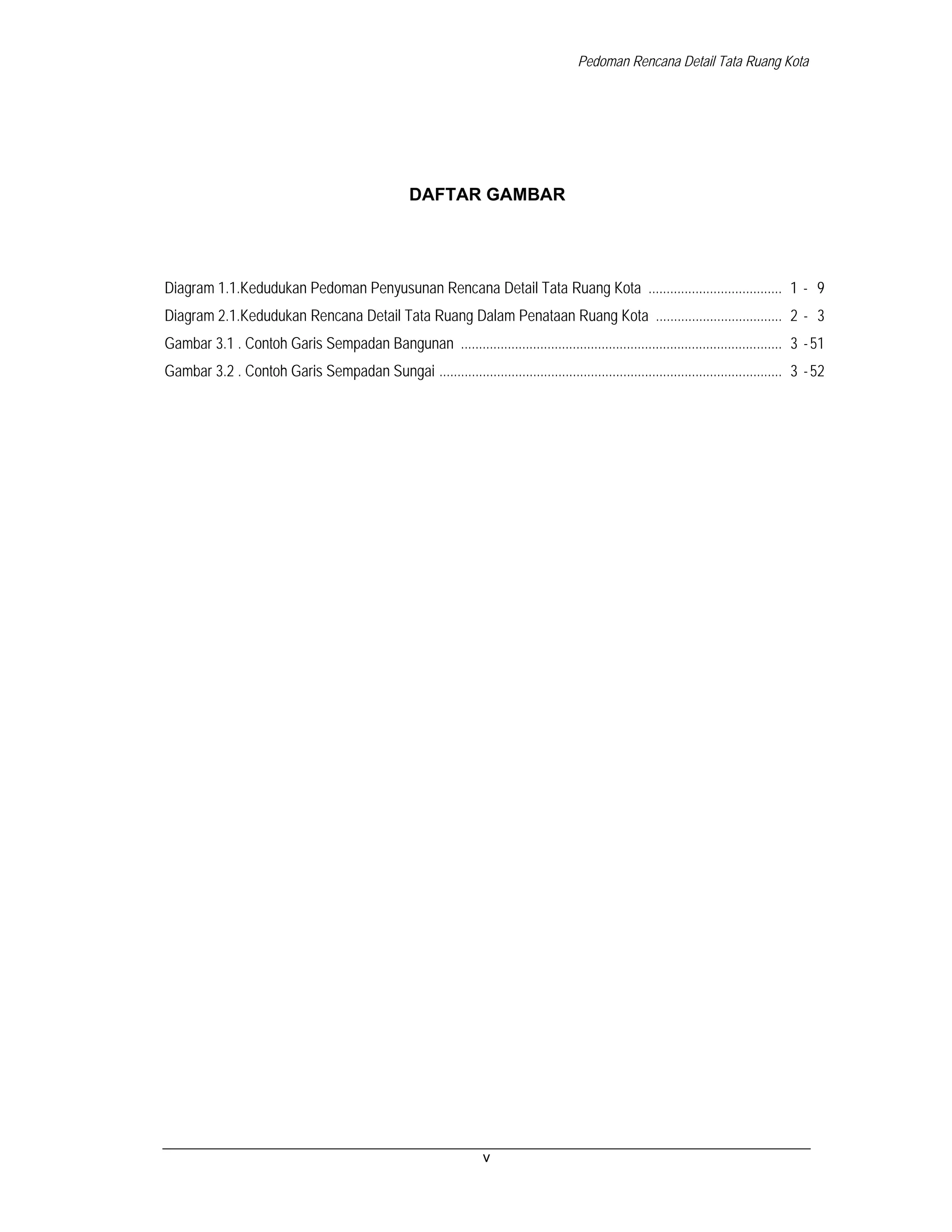 Pedoman penyusunan RDTR Kota | PDF