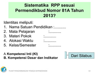 Pedoman penyusunan-rpp | PPT