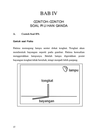 Pedoman penyusunan-soal-pilihan-ganda11-libre | PDF
