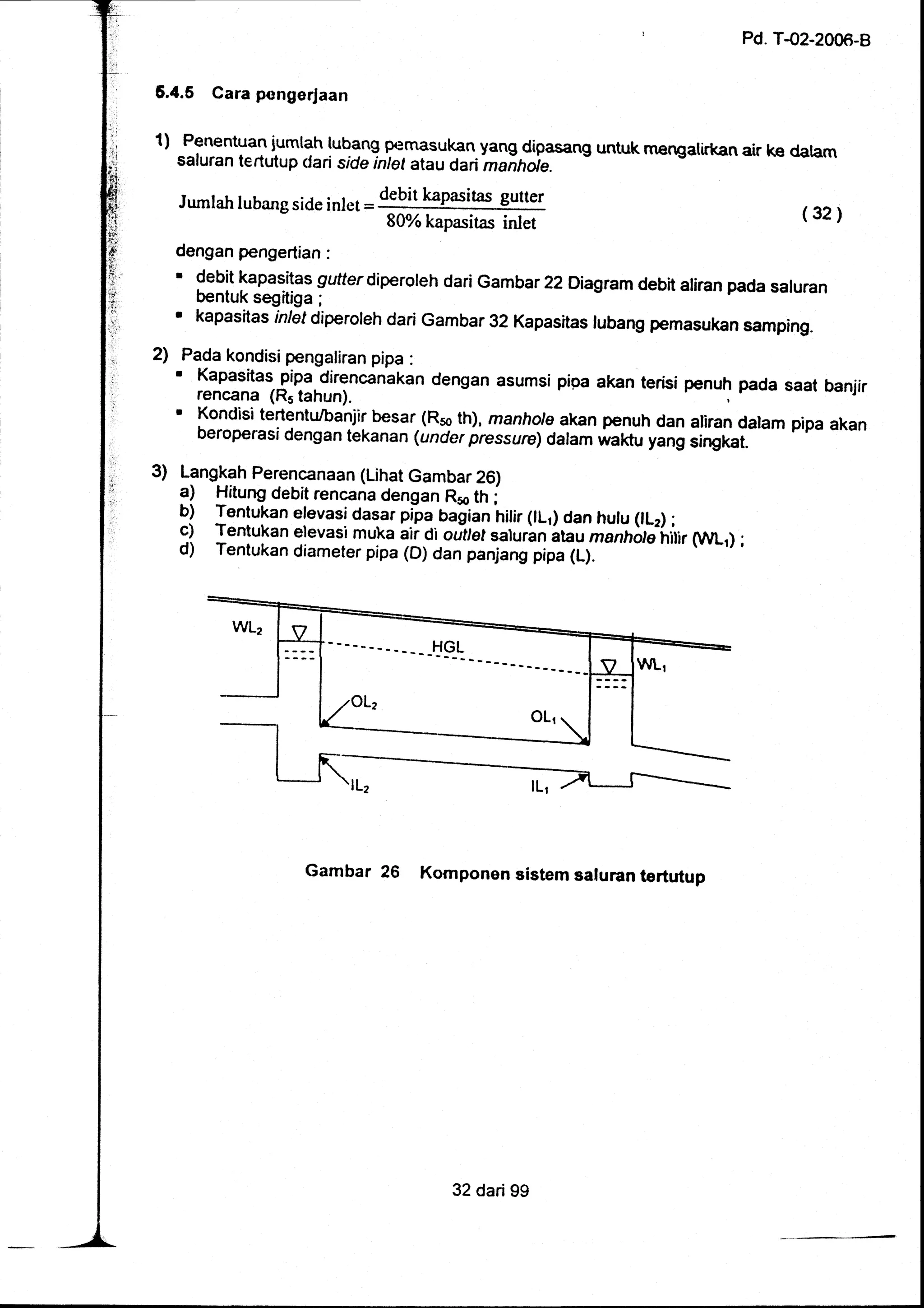 Pedoman perencanaan-drainase-jalan-2006 2 | PDF
