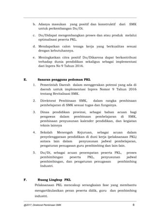 Pedoman pkl-smk | DOC