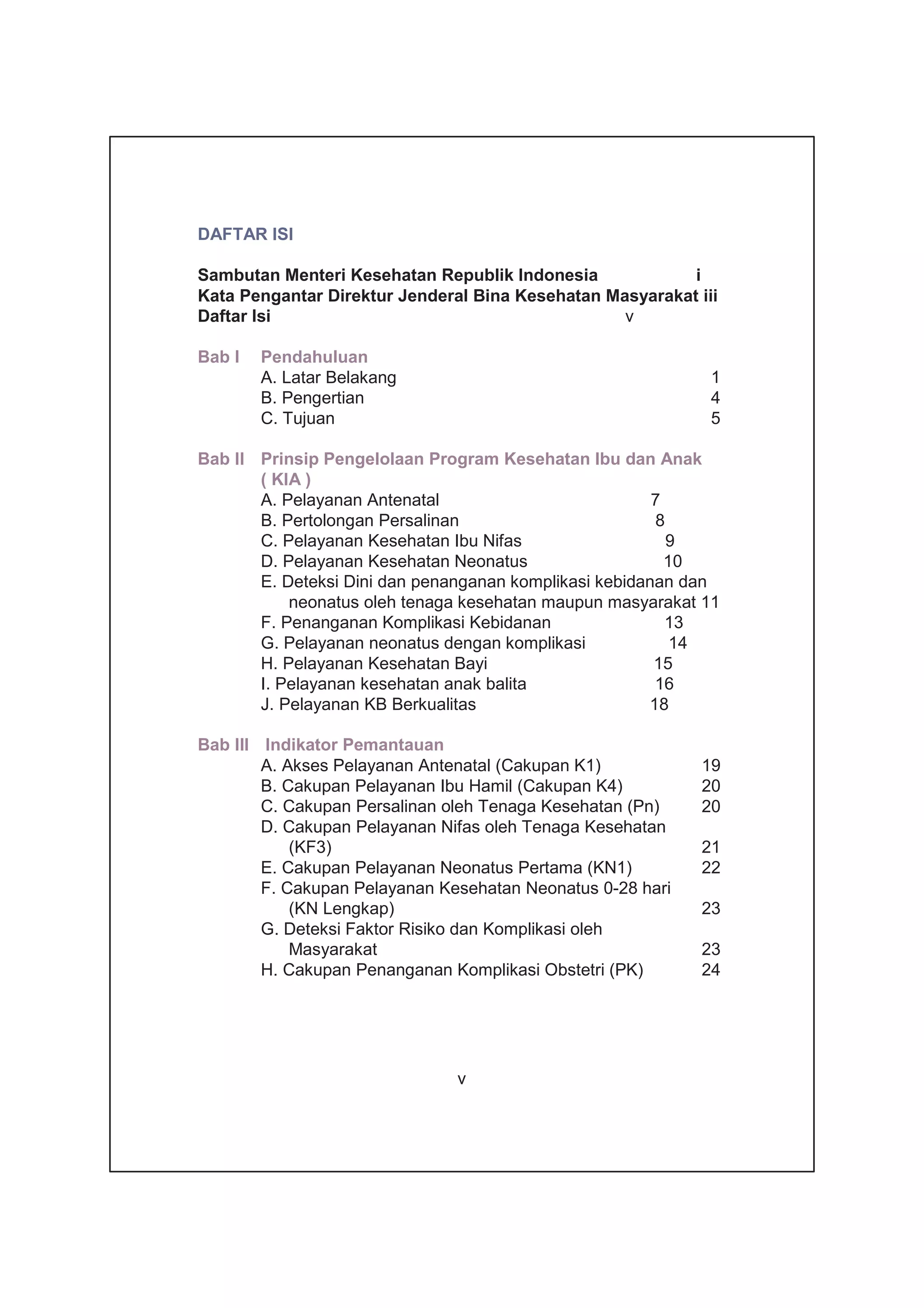 Pedoman PWS KIA | PDF