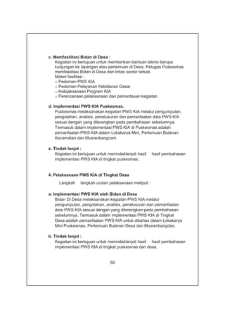 Pedoman PWS KIA | PDF