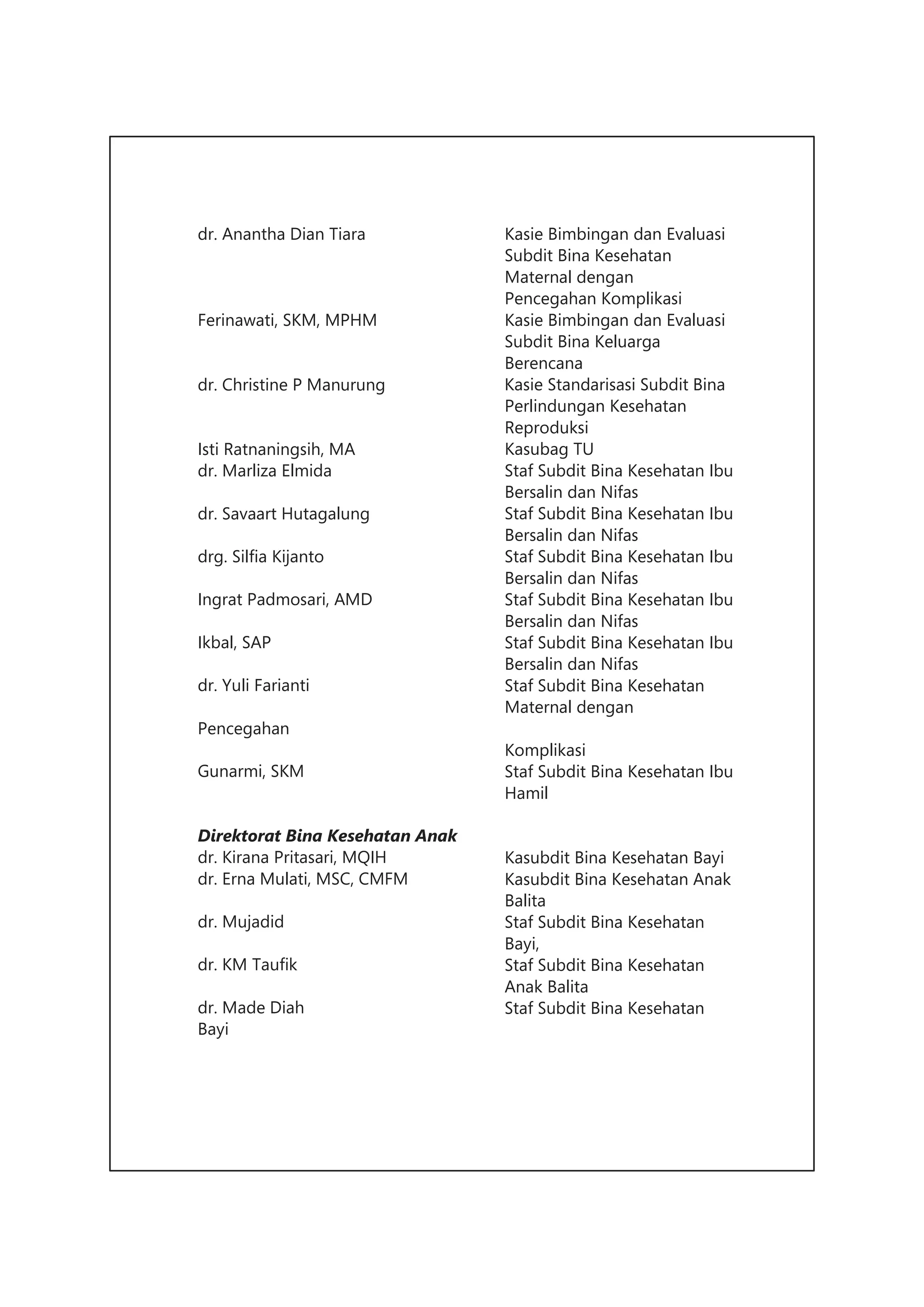 Pedoman pws-kia | PDF