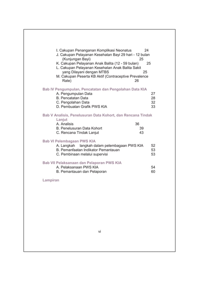 Pedoman pws-kia | PDF