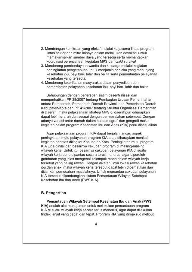 Pedoman pws-kia | PDF