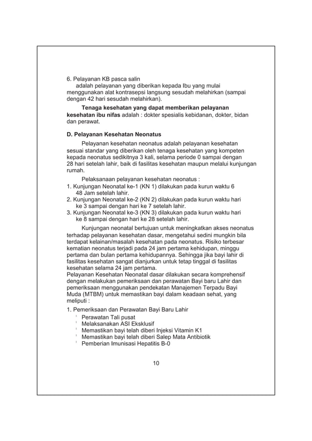 Pedoman pws-kia | PDF