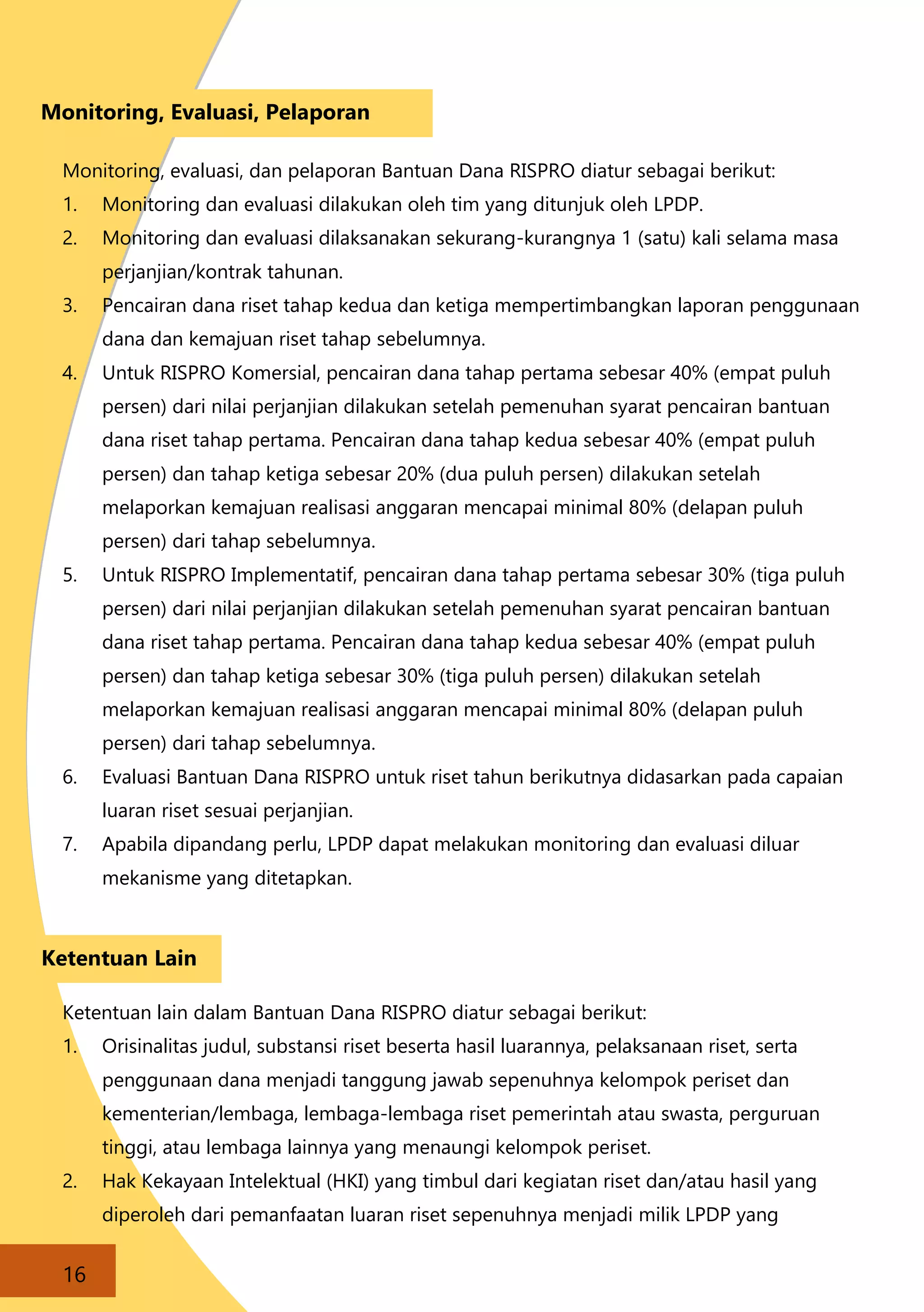 LPDP Pedoman riset-inovatif-produktif-rispro | PDF