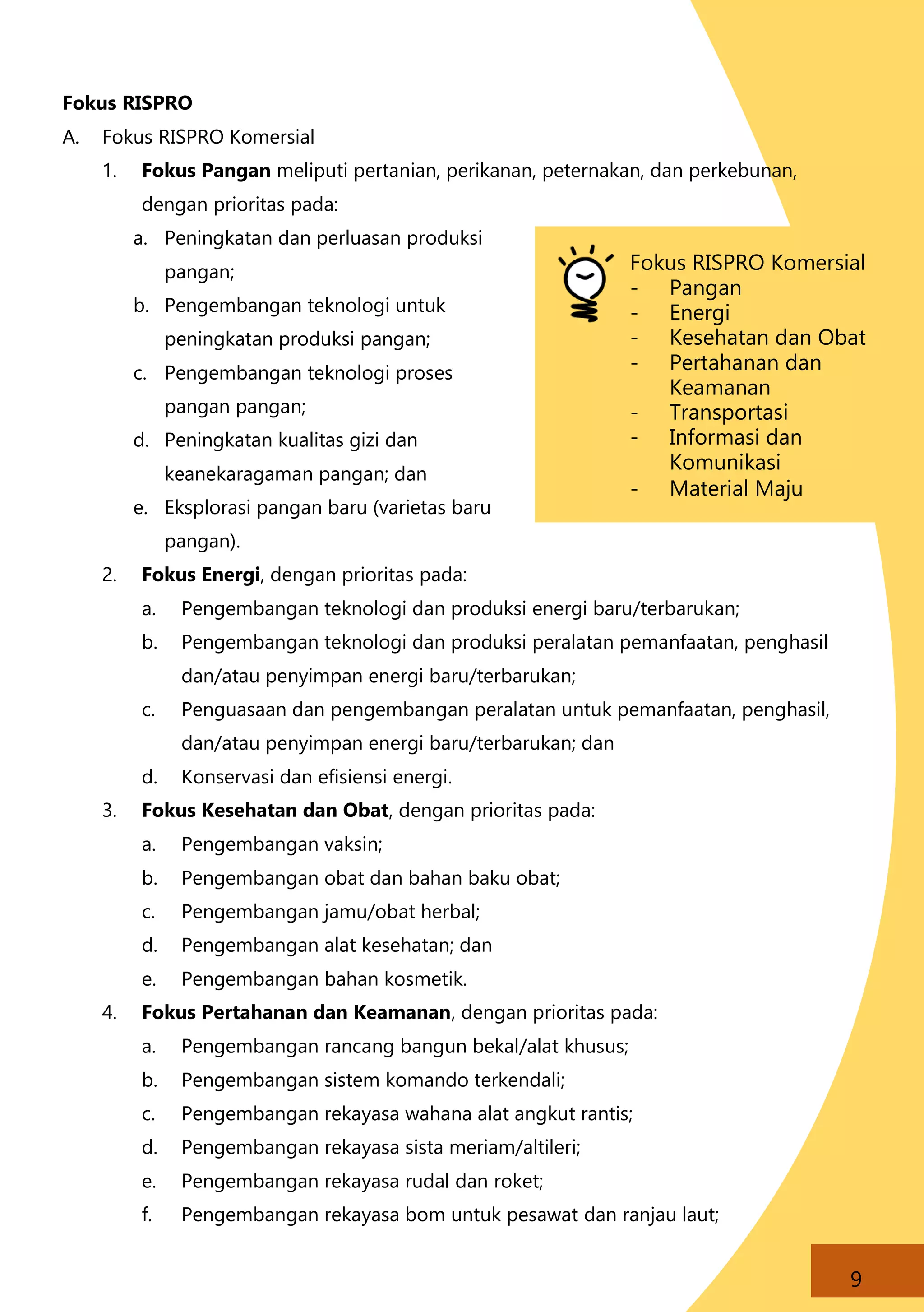 LPDP Pedoman riset-inovatif-produktif-rispro | PDF