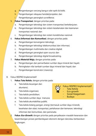 LPDP Pedoman riset-inovatif-produktif-rispro | PDF