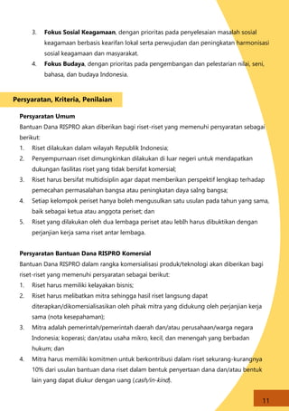 LPDP Pedoman riset-inovatif-produktif-rispro | PDF